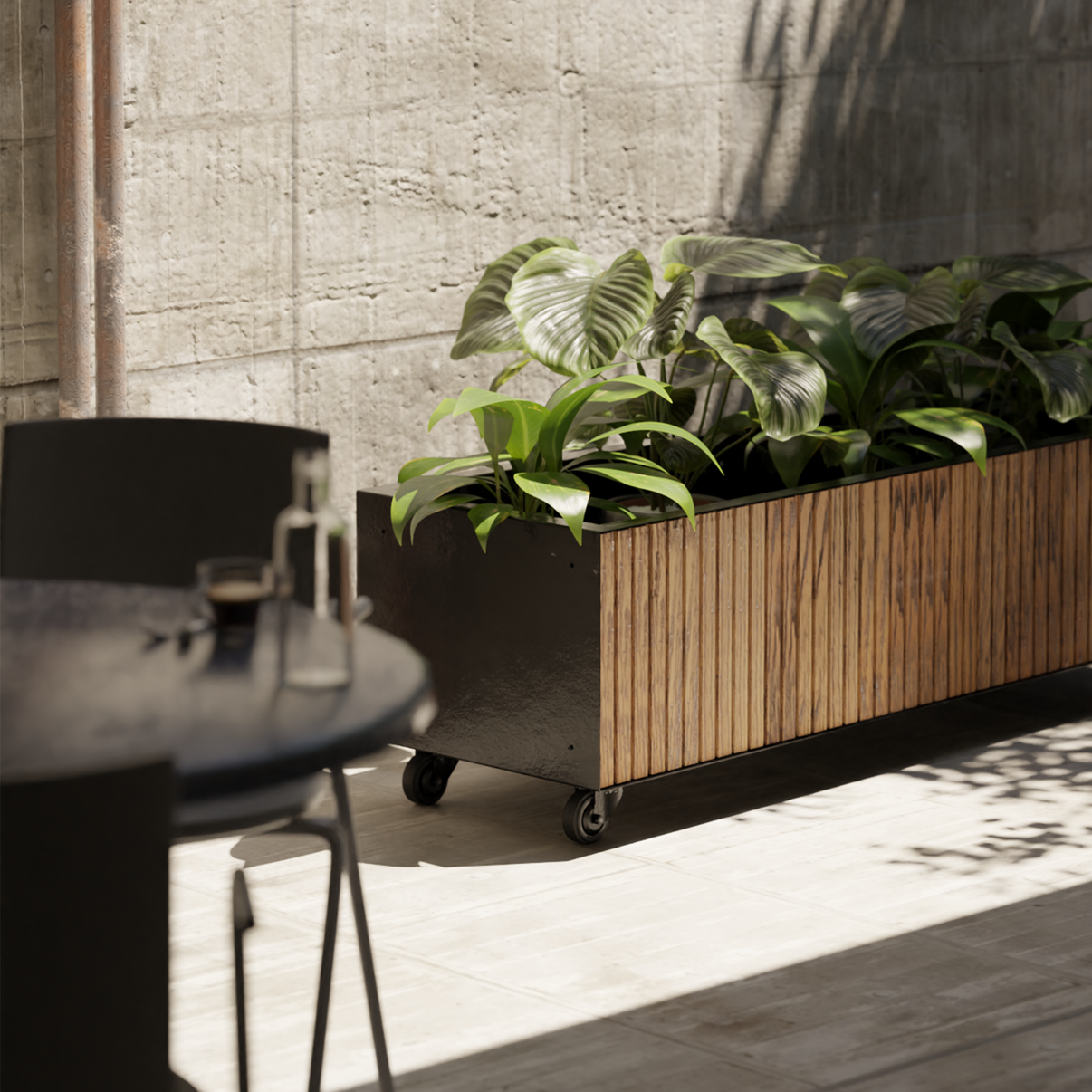 Allo Clad Large Planter – Bloom Box Products