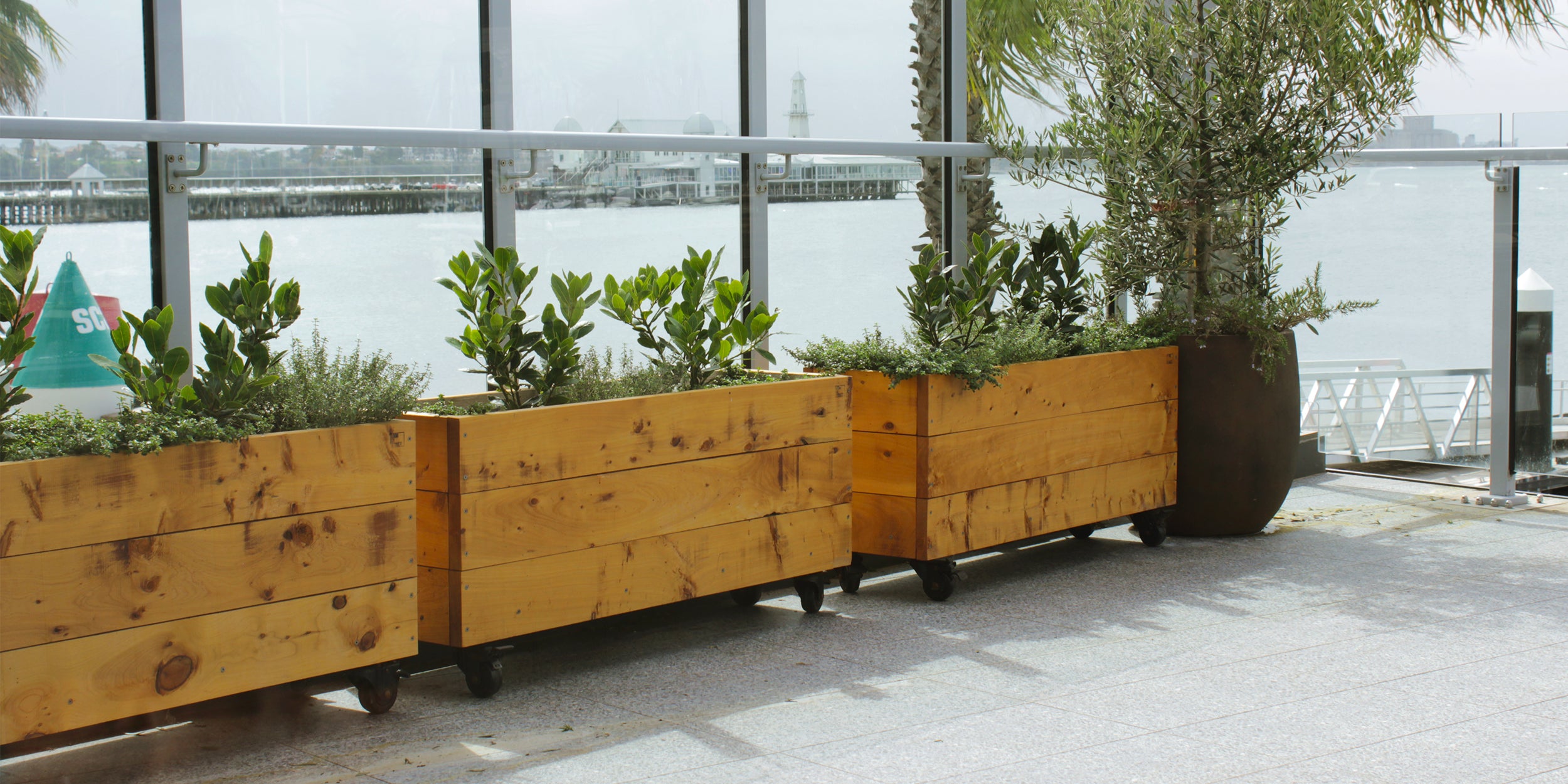 Timber Planter Boxes – Bloom Box Products
